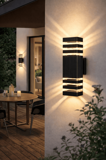 K9 Crystal LED Pendant Light – Customizable Hanging Lamp – Verthara